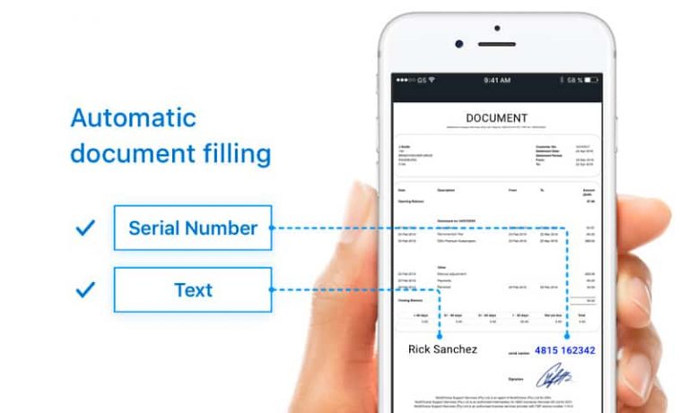 Applying OCR Document Recognition for Automatic Data Entry - Azoft