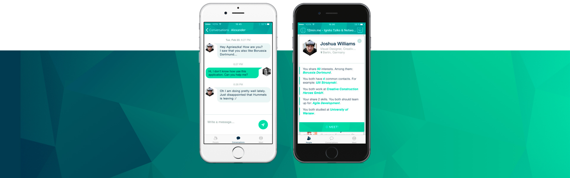 How We Developed Conference App for Networking - Azoft