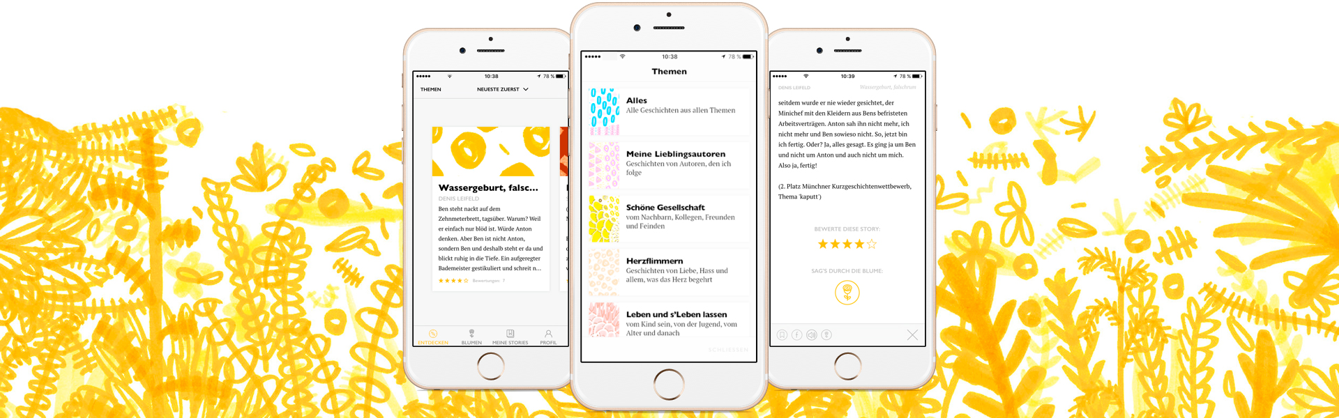 Digital Publishing Platform for Sharing and Reading Short Stories - Azoft